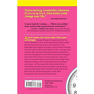 Younger Next Year for Women: Live Strong, Fit, Sexy, and Smart-Until You're 80 and Beyond (Younger Next Year)