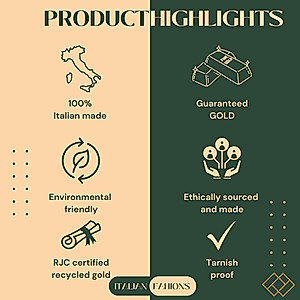 ITALIAN FASHIONS 14K Solid Gold Italian White Gold 1.5mm Flat Open wheat Link Chain Necklace- Made in Italy-14 Karat with Lobster Claw Clasp Include Gift Box with Order 22 Inches