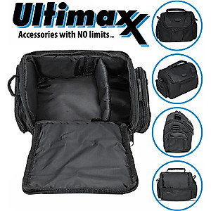 Sony ZV-1 Digital Camera (Black) with Streamer/Vlogging Kit. Includes: SanDisk Extreme 64GB Card, 12” Grispter Tripod, Carrying Case, and More.