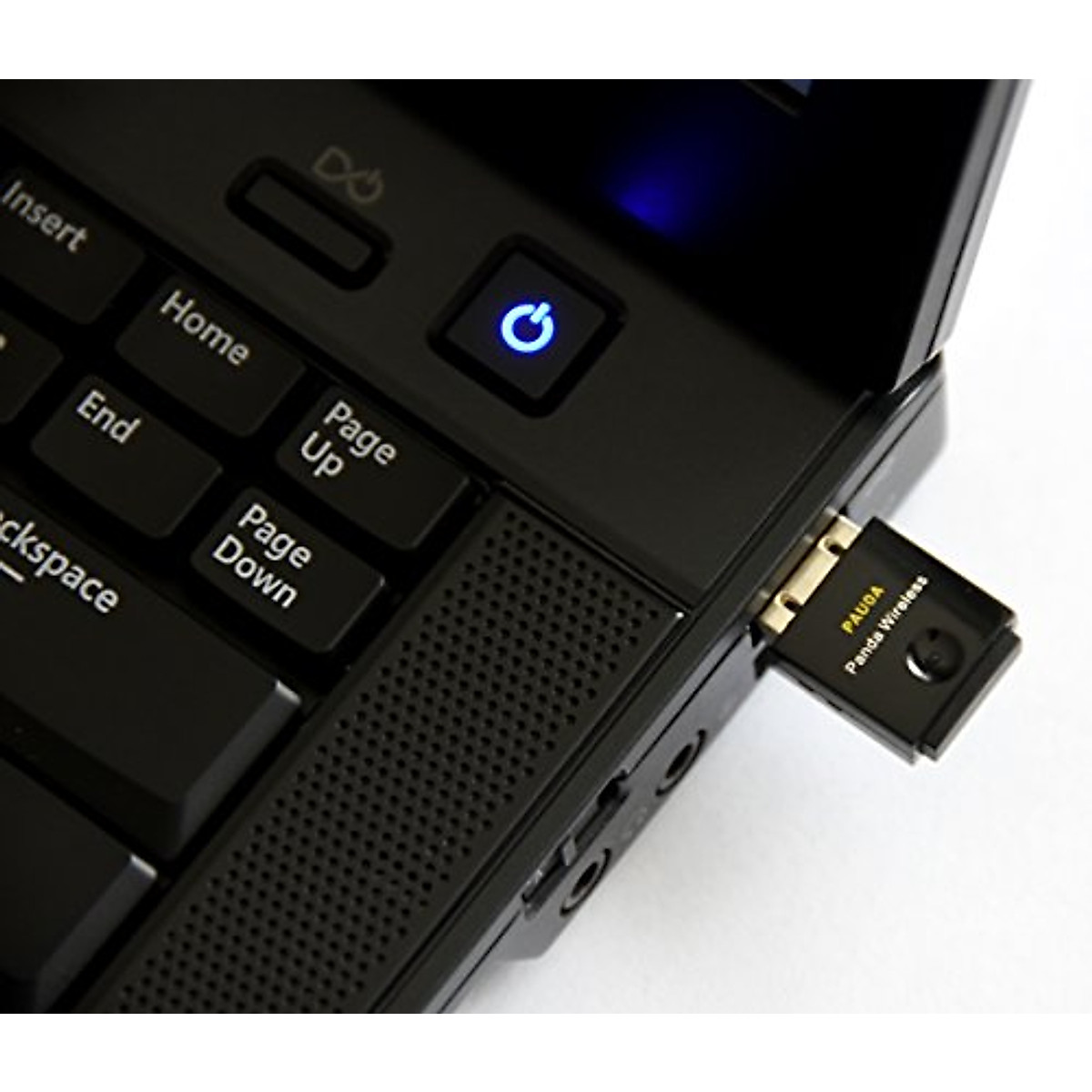 Panda Wireless® PAU0A AC600 Dual Band (2.4GHz and 5GHz) Wireless AC USB Adapter - Win XP/Vista/7/8/10/11, Mint, Ubuntu, MX Linux, Manjaro, Fedora, Centos, Kali Linux and Raspbian