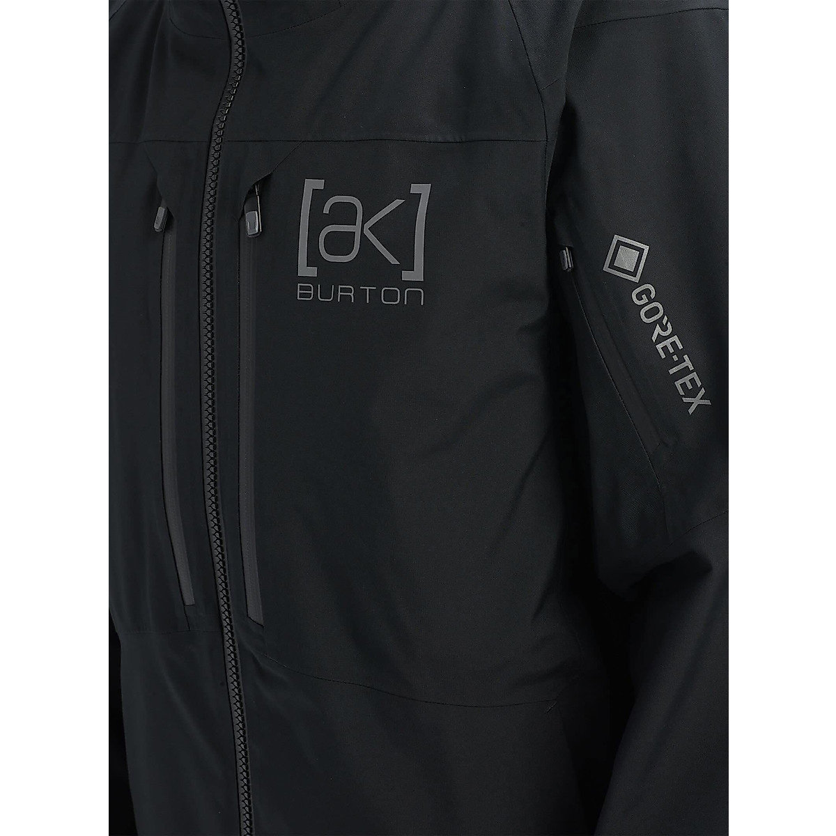 Burton Mens Ak Gore-Tex Swash Jacket, True Black New, Small