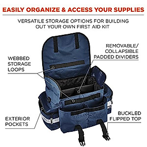 Ergodyne Arsenal 5210 Trauma Bag, Blue, Small, 13417