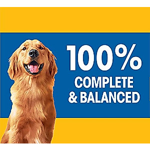 PEDIGREE Homestyle Meals Adult Canned Soft Wet Meaty Dog Food Prime Rib, Rice and Vegetable Flavor, (12) 13.2 oz. Cans