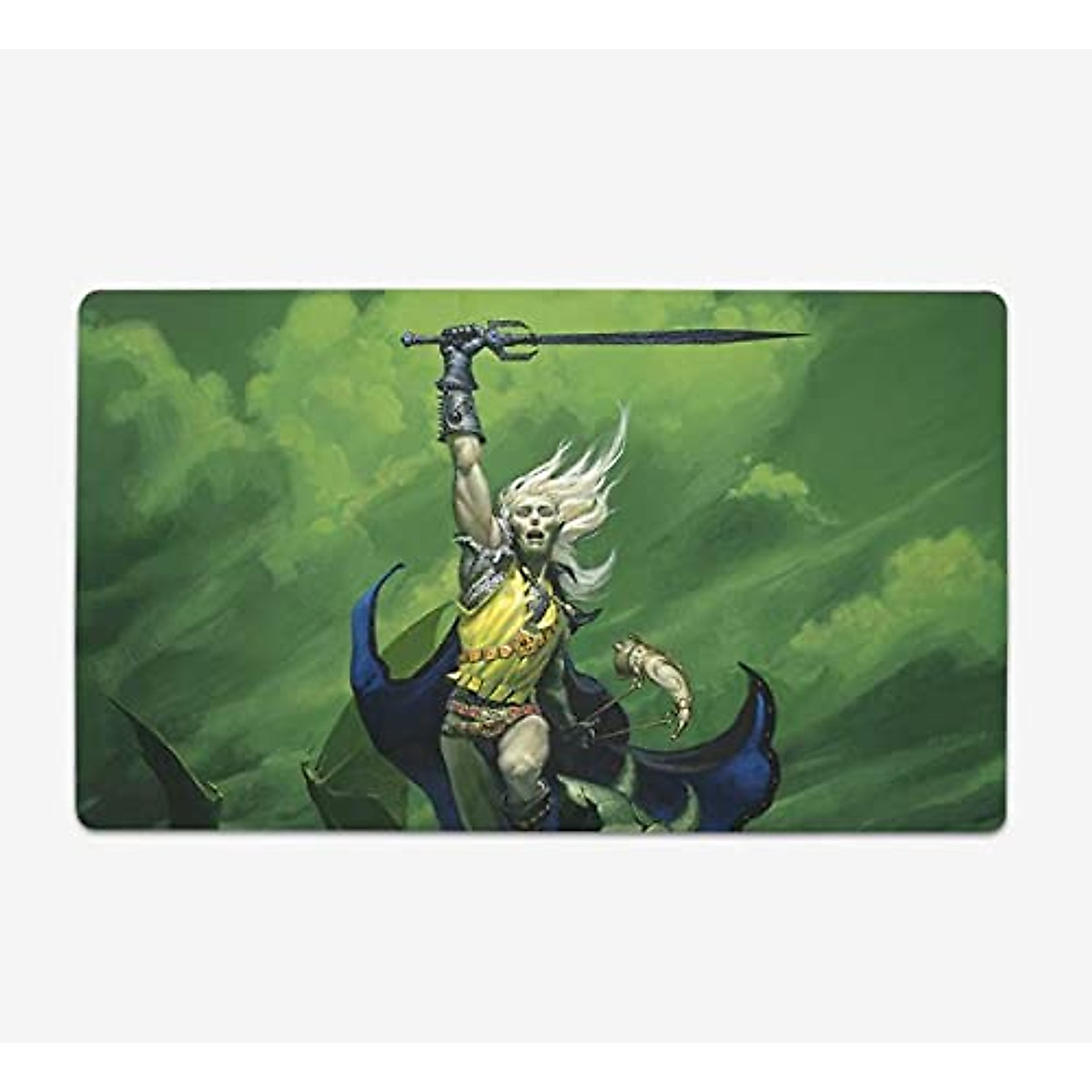 Stormbringer Playmat Deskmat Inked Gaming TCG Game Mat for Cards (13+)