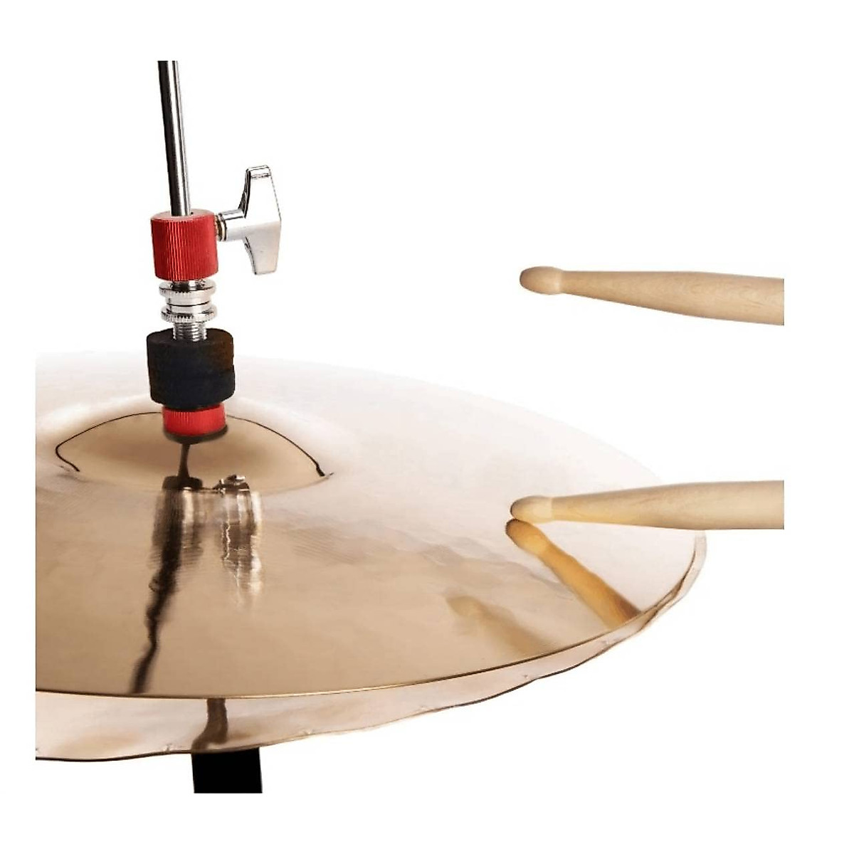 Hi-Hat Clutch, High Hat Stand for 6mm Rod Hi Hat Cymbal Drum Jazz Drum Clutch Wear Resistant Metal Hi Hat Stand Post Cymbal Standard Jazz Drum Parts Accessories