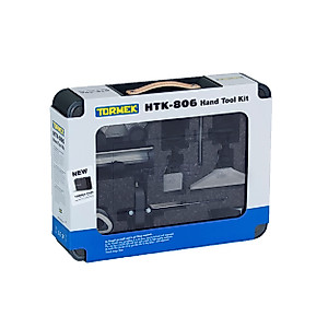 Tormek T-4 Hand Tool Kit (Tormek T-4 Original + Tormek HTK-806 Hand Tool Kit) - sharpener that includes all the necessary jigs for knives, axes, scissors, and carving tools (US Version)