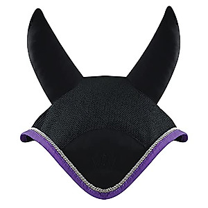 Woof Wear Woof Wear Ergonomic Fly Veil Black/Ultraviolet Large