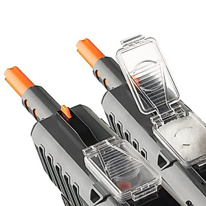 BUG-A-SALT Black Fly 3.0 (2-Pack), Spring-Piston