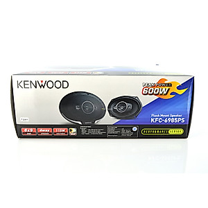 Kenwood KFC-6985PS 6 x 9 Inches Performance Series 4-Way Coaxial Speakers, Set of 2