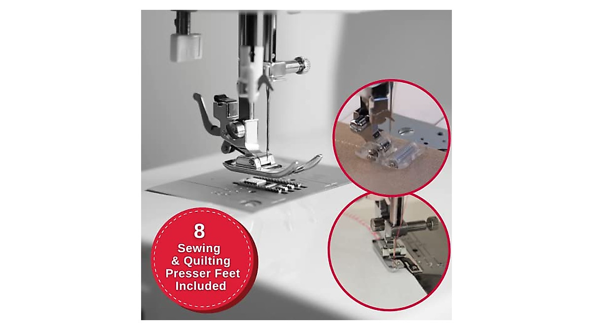 SINGER C5200 Computerized Sewing Machine - 180 Stitches