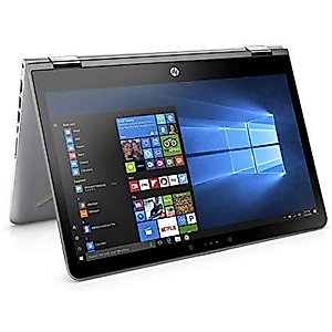 HP Pavilion X360 14.0" 2-in-1 Convertible Touchscreen Laptop, Intel Core i3-7100U Processor, 8GB Memory, 256GB SSD Windows 10