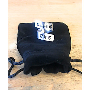 Stethoscope Name Tag with custom birthstone crystal, Stethoscope ID tag - nurse gift - student nurse gift - Veterinary Nurse Gift- stethoscope personalized name tag - custom made for nurse