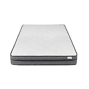Amazon Basics Foam Eurotop Mattress - Medium - CertiPUR-US Certified - 9-inch, King