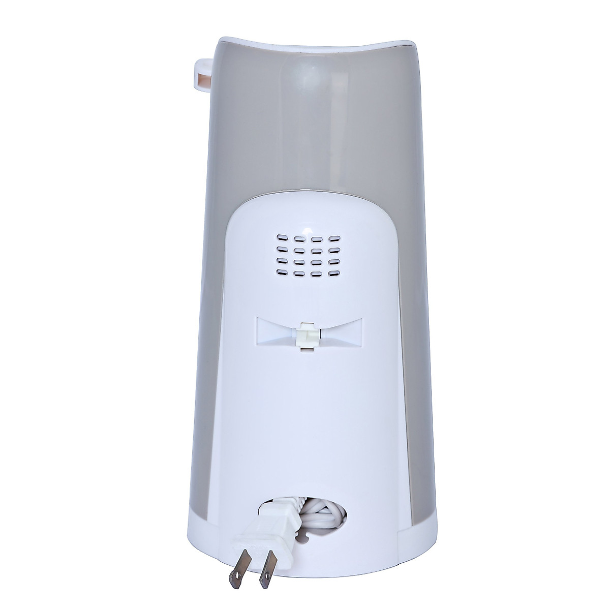 Brentwood J-30W Tall Electric Can Opener with Knife Sharpener & Bottle Opener, White