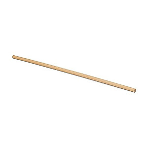 Dowel Rods Wood Sticks Wooden Dowel Rods - 1/4 x 12 Inch Unfinished Hardwood Sticks - for Crafts and DIYers - 25 Pieces by Woodpeckers