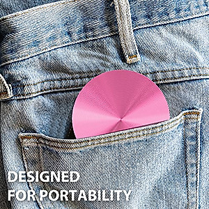 LITDAY Grinder 2.5 inch Pink