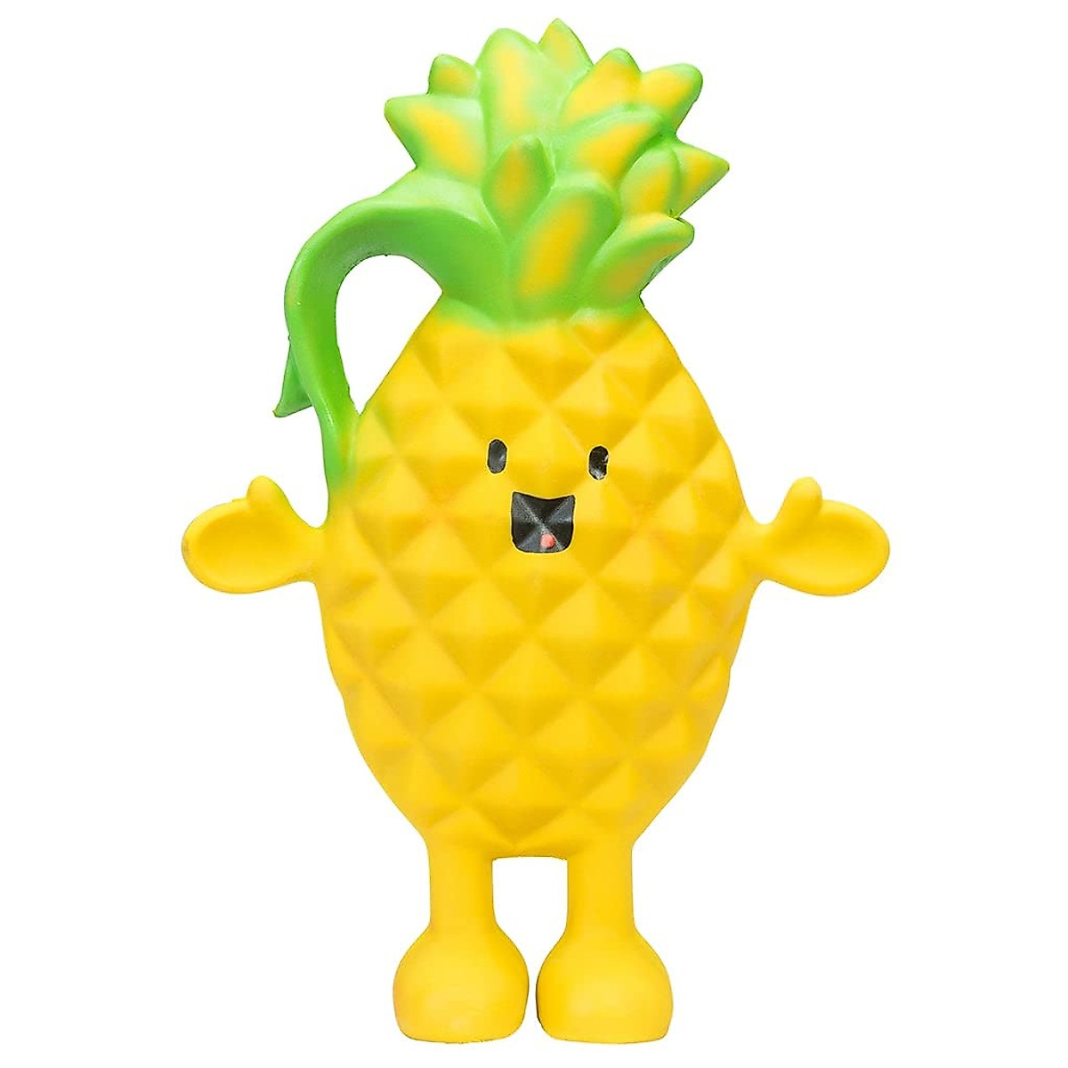 gnomgnoms Rubber Teether Toy | Polly Pineapple