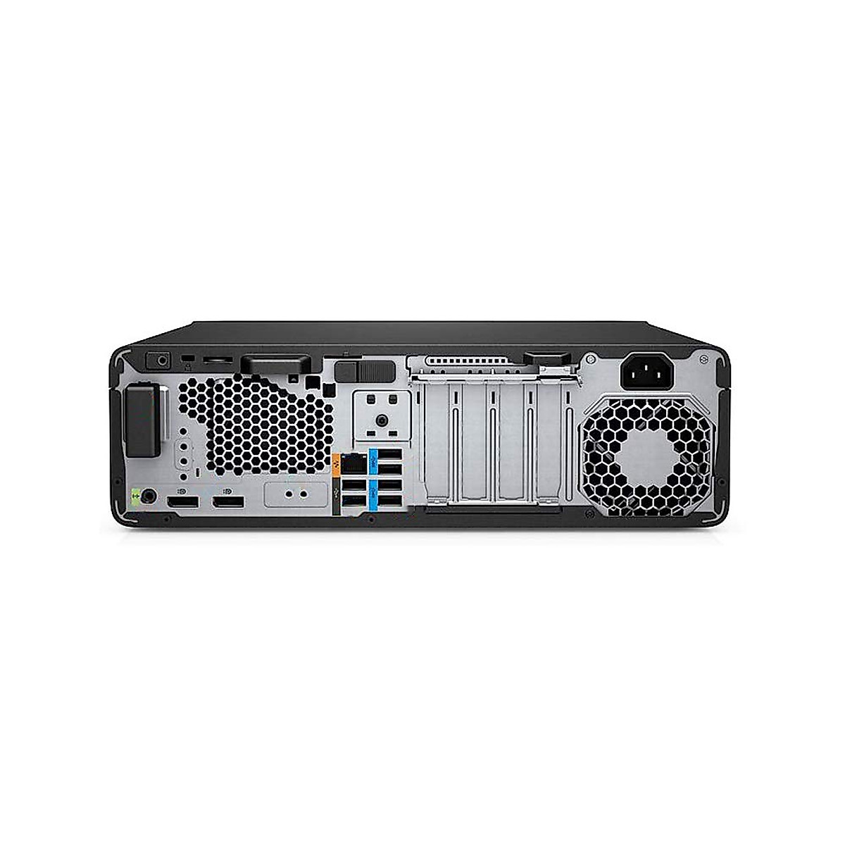 HP Z2 G5 SFF Trading Computer Bundle with Intel Core i7 8-Core up to 4.8GHz, 16GB DDR4-2933, 512GB SSD, Quadro P1000 GPU, Win 10, Z43 UHD 43 Inch Monitor, Keyboard, Gel Pads