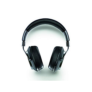 Bowers & Wilkins PX Active Noise Cancelling Wireless Headphones Best-in-class Sound, Space Grey