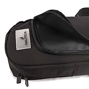 NAUTICA Sling Shoulder, Black