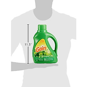 Gain HEC Original Liquid Laundry Detergent 64 Loads