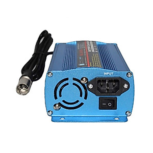 Mighty Max Battery 24V 5Amp 3 Stage XLR Charger for Hoveround Forerunner, MPV 4, MPV 5