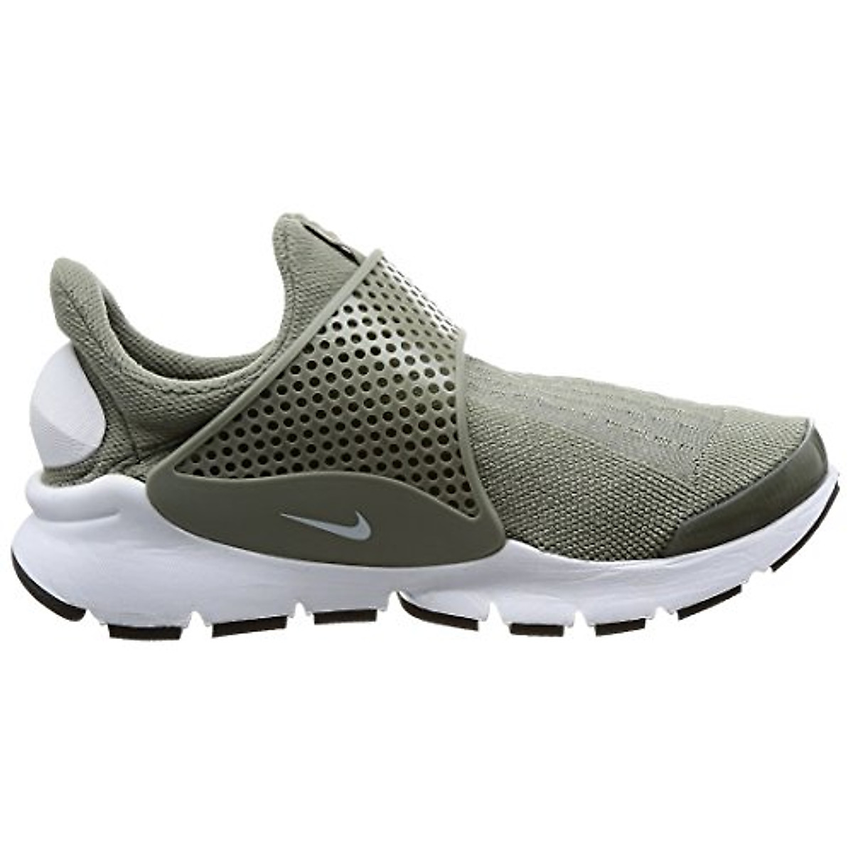 Nike Womens Sock Dart Running Trainers 848475 Sneakers Shoes (UK 3.5 US 6 EU 36.5, Dark Stucco White Black 005)