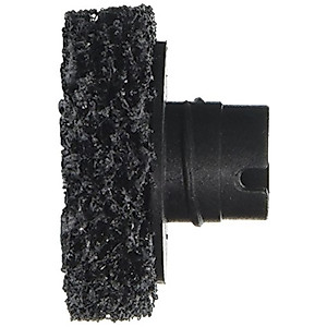 AME Intl 2" Hub Buddy Replacement Pad, 6 Pack, Black, 37335