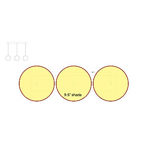 Progress Lighting P8404-09 Traditional/Casual Canopy Accessory, Brushed Nickel