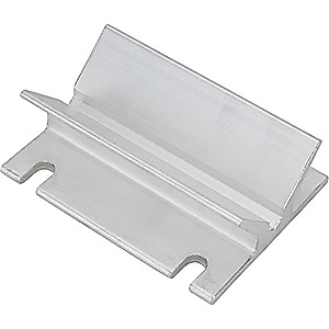 Center-It Drill Press Block: Essential Fabrication Tool for Perfectly Centered Round Tubing Drilling, 5" x 4" Base, 1.75" Height, 2.5" V Measurement, 3.5" x 3" Bolt Holes Center-To-Center