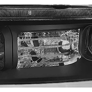 South Mud Bay [Black Compatible with Base LED Bar Projector Headlights 9_P1ATS04BK