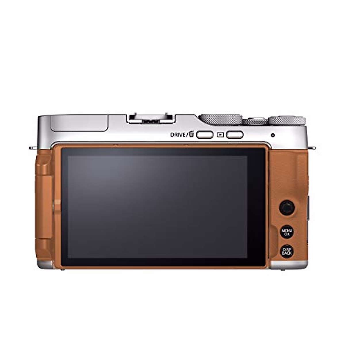 Fujifilm X-A7 Mirrorless Digital Camera w/XC15-45mm F3.5-5.6 OIS PZ Lens, Camel