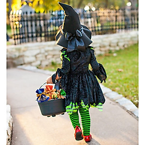 Halloween Treat Bags Halloween Goodie Bags for kids 60pcs Halloween Candy Bags for Trick or Treat Bags Bulk with Drawstring for Candy Goodie