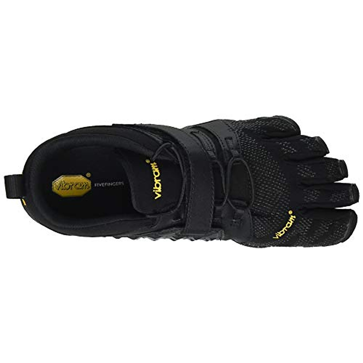 Vibram Women's V-Train Training Shoe, Black, 42 EU/9.5-10 US
