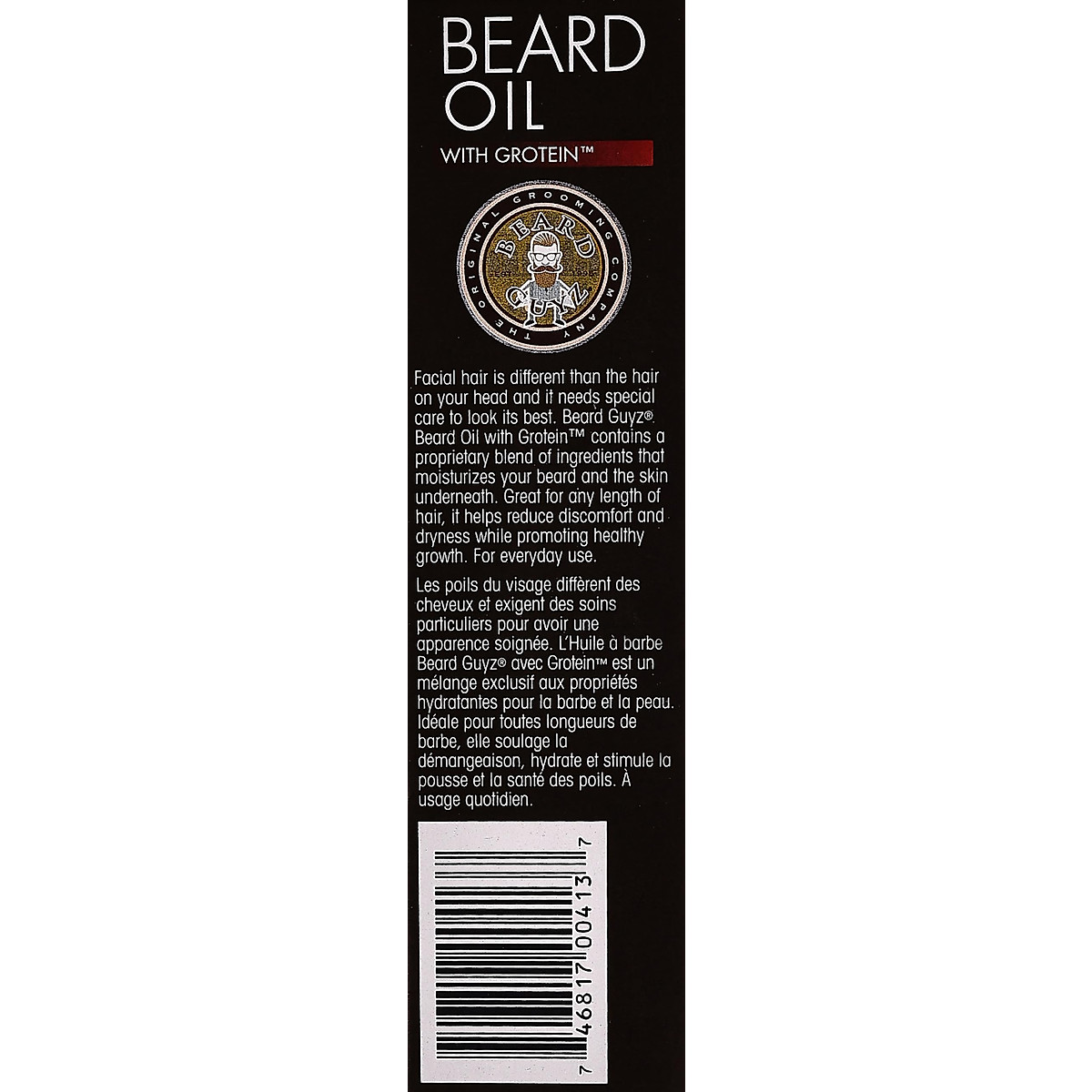 Beard Guyz Beard Oil, 2 Ounce ( Pack May Vary )