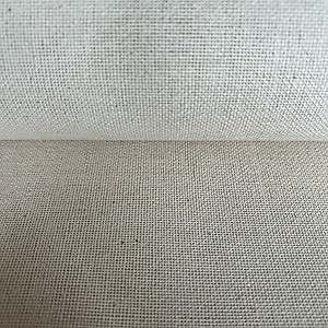 28 Count Evenweave Cloth Embroidery Cross Stitch Fabric, Classic Natural Color Ecru, W29" x L39"