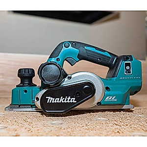 Makita XPK02Z 18V LXT® Lithium-Ion Brushless Cordless 3-1/4" Planer, AWS™ Capable, Tool Only
