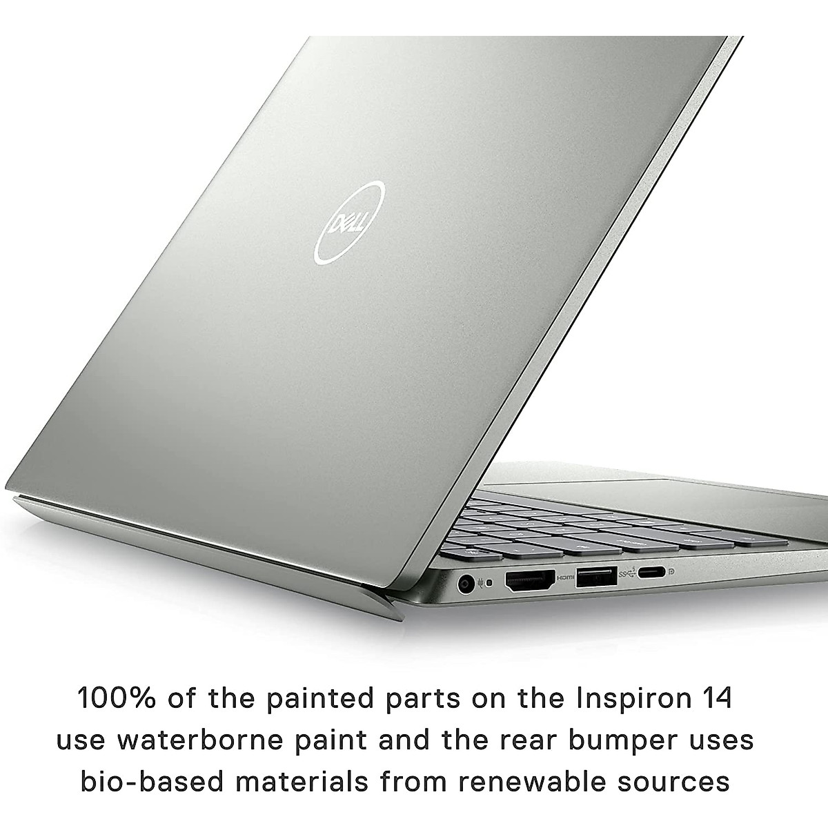 Dell 2024 Inspiron 5000 I5425 14'' FHD+ Non-Touch AMD 8-Core Ryzen 7 5825U 64GB DDR4 2TB NVMe SSD Radeon Graphics USB-C WiFi AX BT HDMI Backlit KB Fingerprint Windows 11 Pro