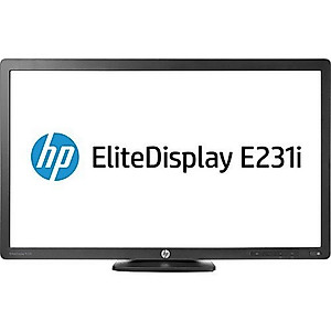 HP ELiteDisplay E231i F9Z10A8#ABA 23-Inch Screen LED-Lit Monitor