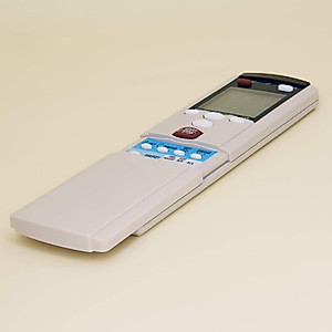 RCECAOSHAN Replacement for Friedrich Air Conditioner Remote Control AR-DL12 ARDL12 MW18C3E MW24C3E MW30C3E MR18C3E MR24C3E MR30C3E Display in Fahrenheit and Celsius