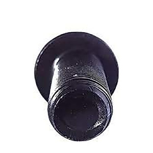 10-32 x 3/4" Button Head Socket Cap Screw, Allen Socket Drive, Black Oxide, Alloy Steel, Full Thread - Quantity 100 - by Fastener Depot, LLC