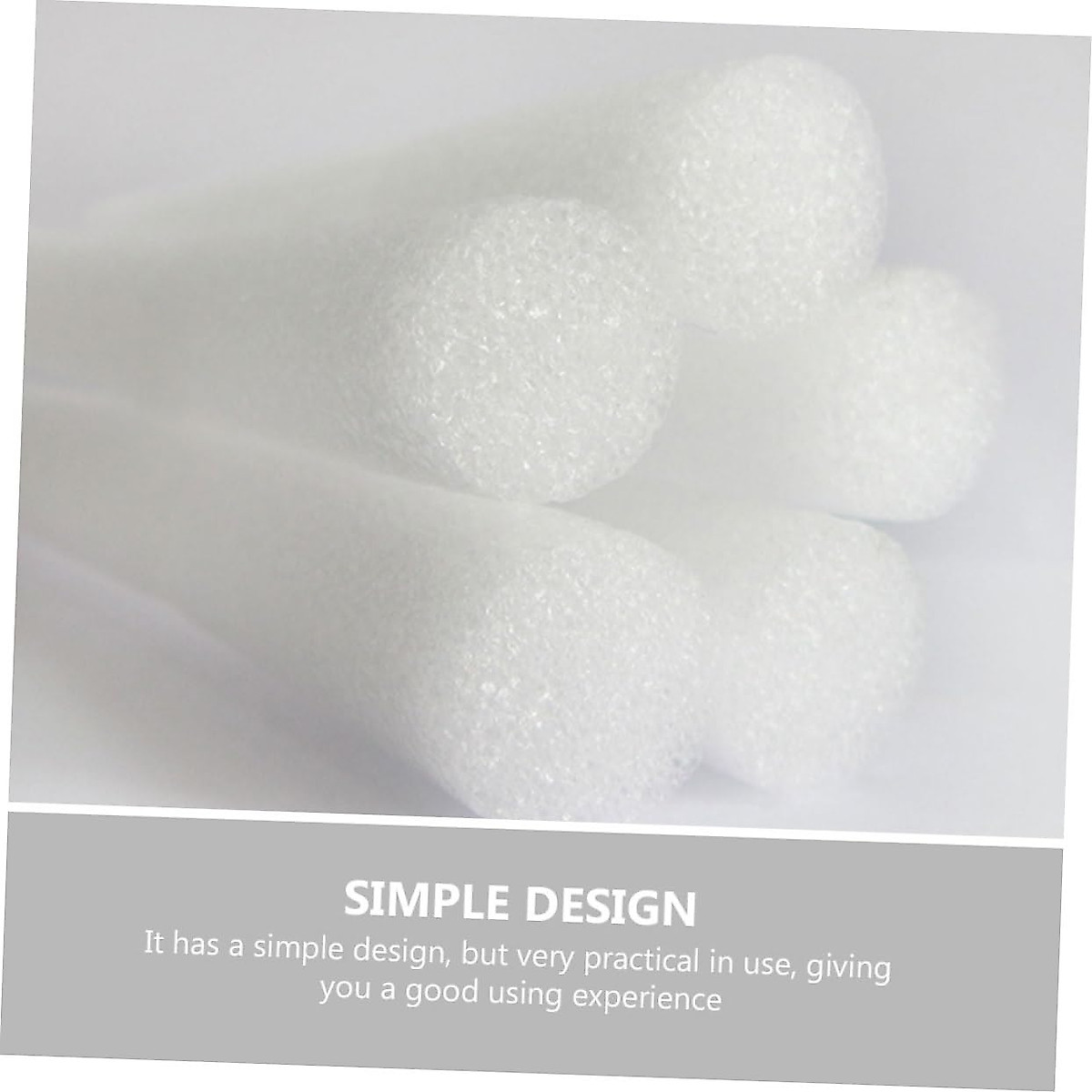 DRESSOOS 10Pcs Dog Ear Support Rods for Puppies Adjustable Ear Standing Accessories with Tapes for Dog Ear Care and Support