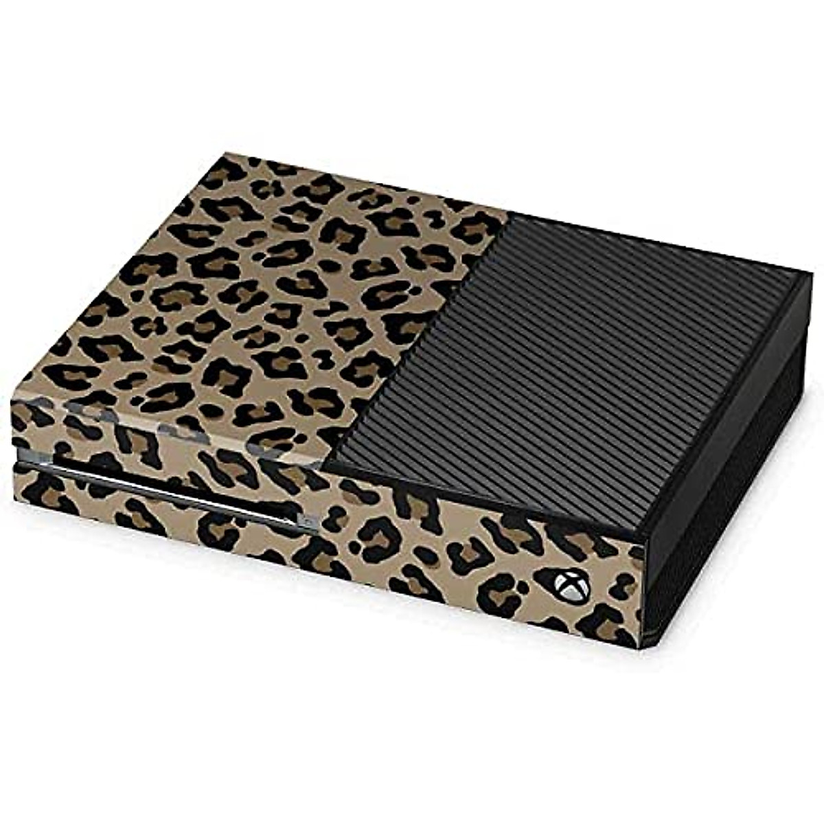 Skinit Decal Gaming Skin Compatible with Xbox One Console - Officially Licensed Skinit Originally Designed Leopard Print Design
