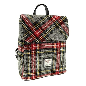Glen Appin Harris Tweed Tummel Backpack / Rucksack LB1213 (Col 96)