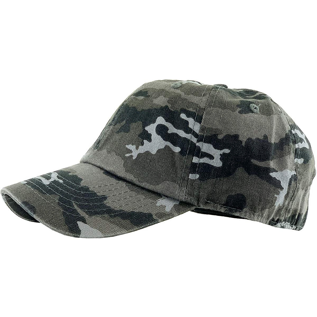 Kids Toddler Low Profile Cotton Plain Vintage Basic Baseball Hat Cap Snapback Cotton Denim Washed Adjustable Boy Girl Baby