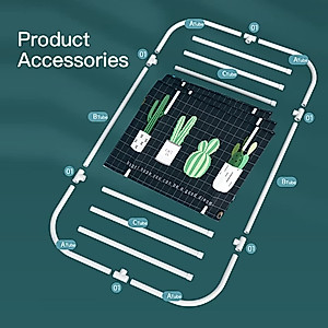 Portable Foldable Bathtub, Separate Family Bathroom SPA Tub, Soaking Standing Bath Tub for Shower Stall, Efficient maintenance of temperature, Ideal for Hot bath ice bath 47.2x19.7x21.7inch(Cactus)