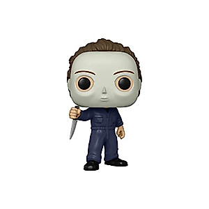 Funko POP Jumbo Movies: Halloween - 10" Michael Myers,Multicolor,Standard,50469