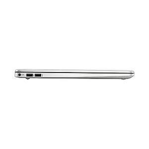 HP 2022 15.6" HD 250 nits Laptop Computer, 11th Gen Intel Core i3-1115G4 (Beats i5-1035G1), 8GB RAM, 256GB PCIe SSD, Intel UHD Graphics, 720p HD Camera, Windows 10 S, Silver, 32GB SnowBell USB Card