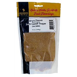 Brewer's Best Brun Fonce' Soft Candi Sugar
