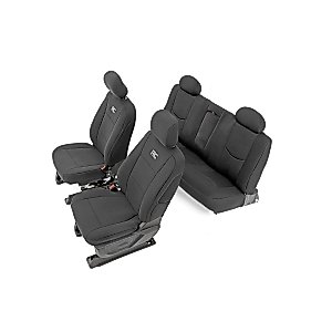 Rough Country Neoprene Seat Covers for 2014-2018 Chevy/GMC 1500-91025
